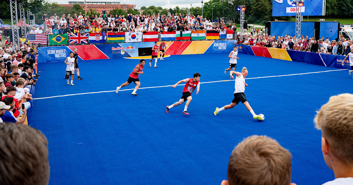 Red Bull Four 2 Score World Final How to watch