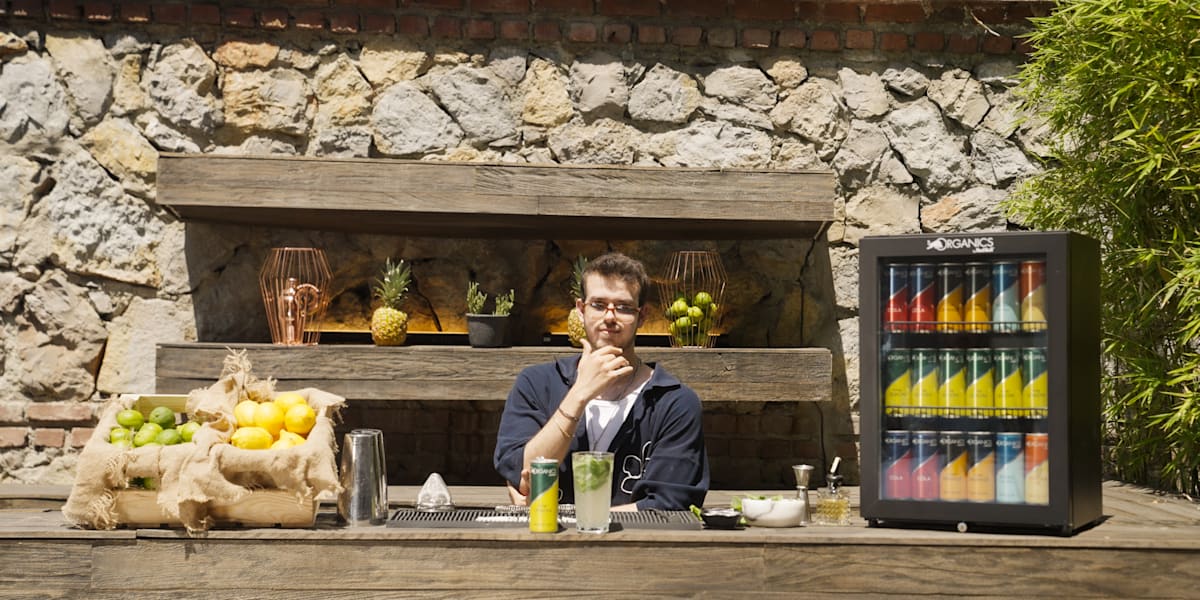 The ORGANICS Easy Lemon by Red Bull ile Yapabileceğin Lezzetli Mokteyller