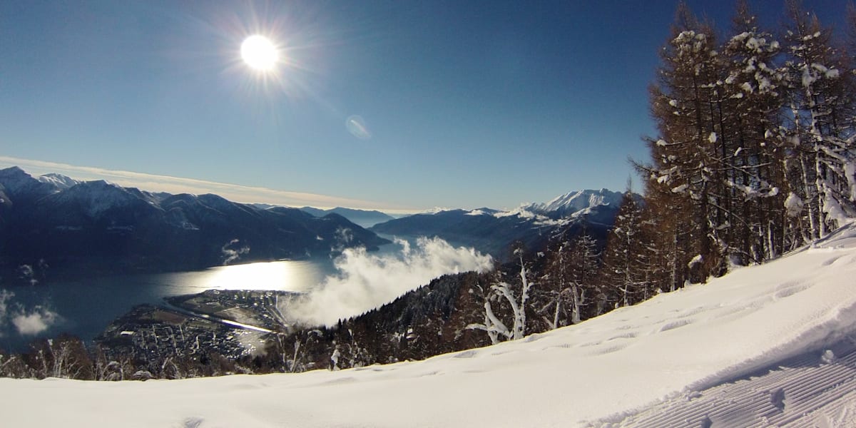 Wintersport Lugano: Tipps zu Gebieten in Citynähe