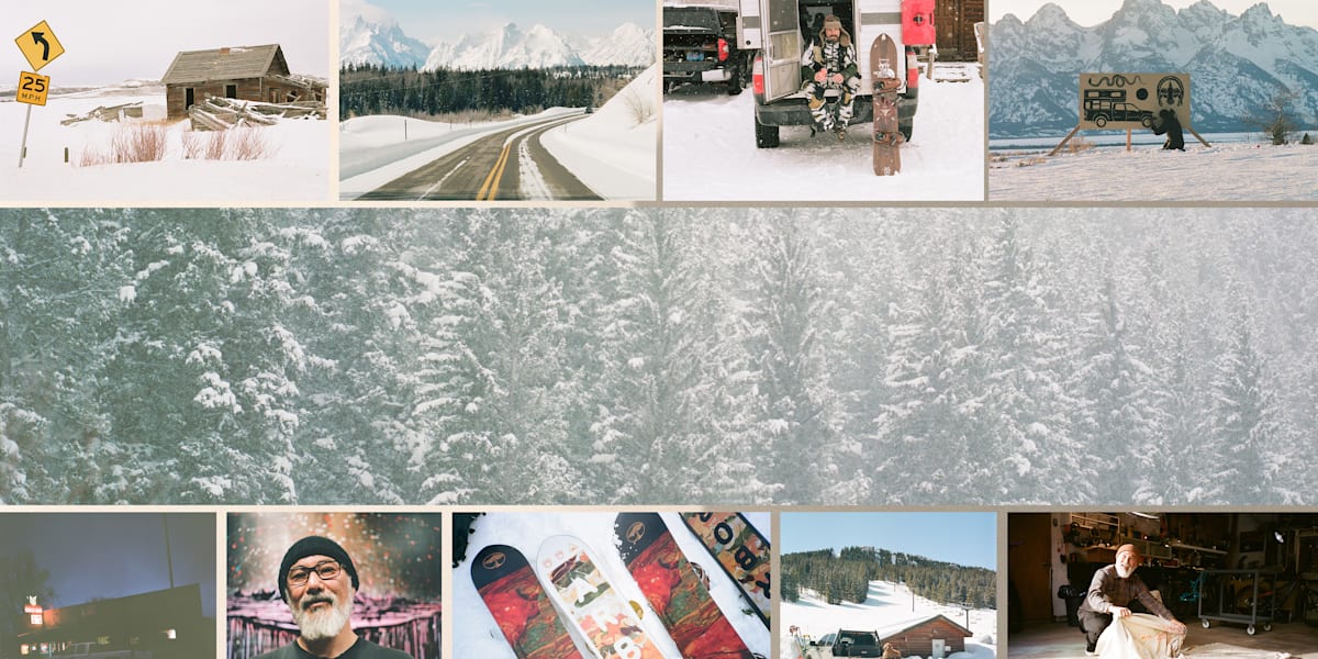 Range Finder | Snowboard legends Mark Carter & Bryan