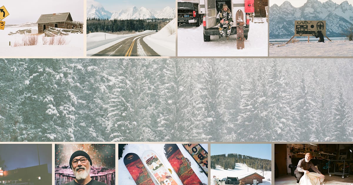 Range Finder | Snowboard legends Mark Carter & Bryan