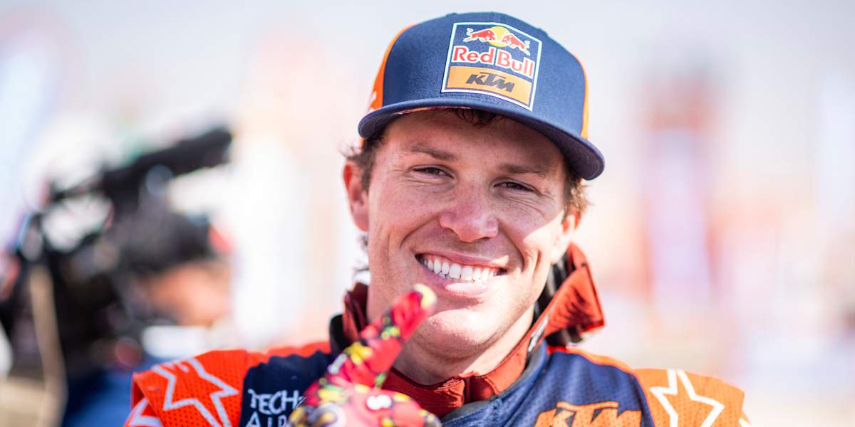 Daniel Sanders – wywiad po Rajdzie Dakar 2025