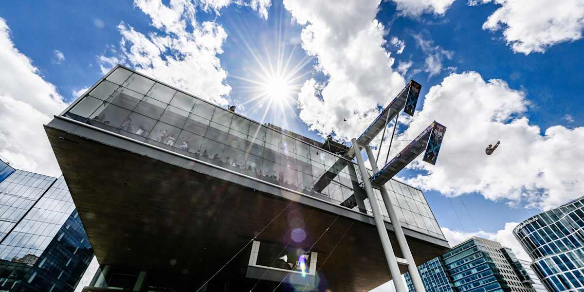 Red Bull Cliff Diving - Boston - Recap