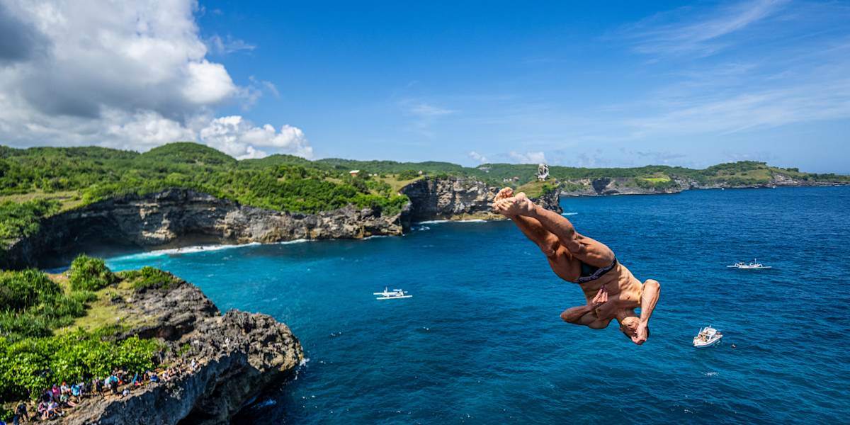 Red Bull Cliff Diving World Series - Indonesia: Bali Recap