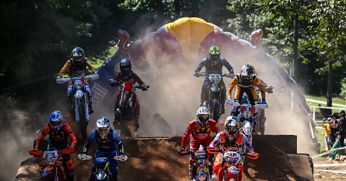 FIM Hard Enduro 2024: Sea to Sky highlights