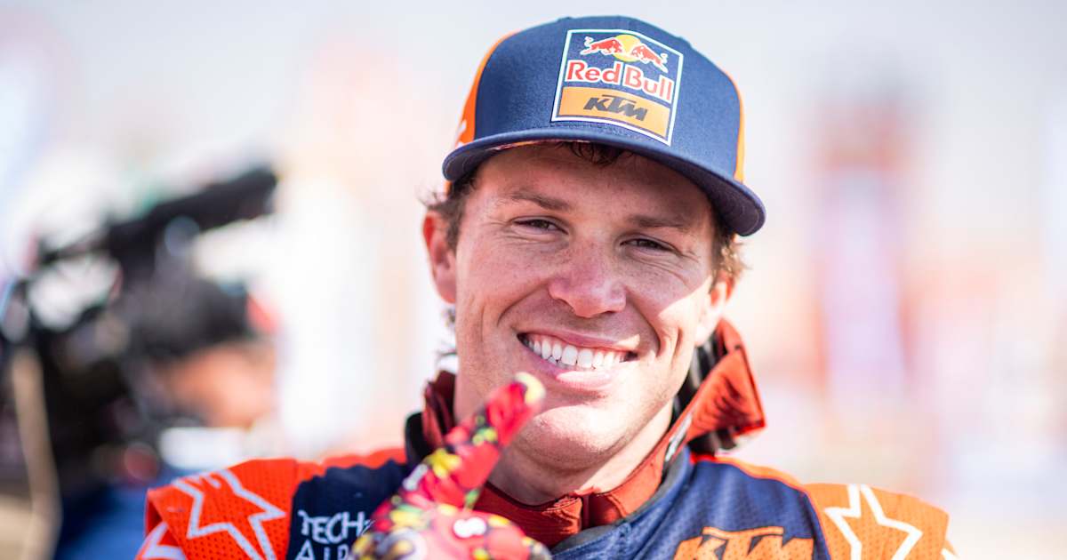 Daniel Sanders – wywiad po Rajdzie Dakar 2025