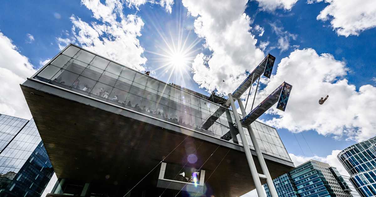 Red Bull Cliff Diving - Boston - Recap