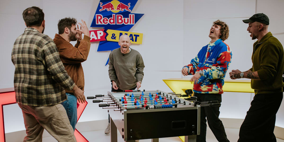 Miętha vs. Lordofon w Red Bull Rap & Mat - oglądaj