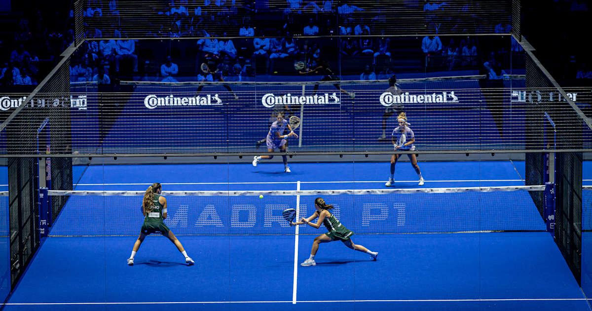 Watch live: Premier Padel 2025 | Madrid P1 quarter-finals
