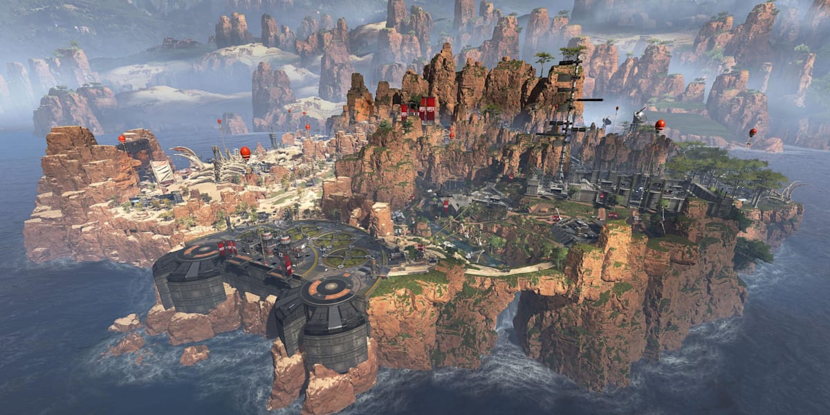 Apex Legends: où atterrir, top 5 meilleures zones Guide
