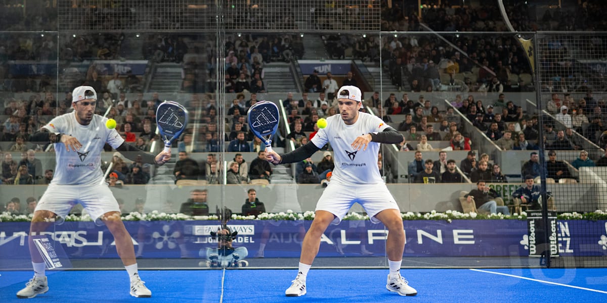 FIP World Padel Championships Qatar 2024: Day Centre Court3