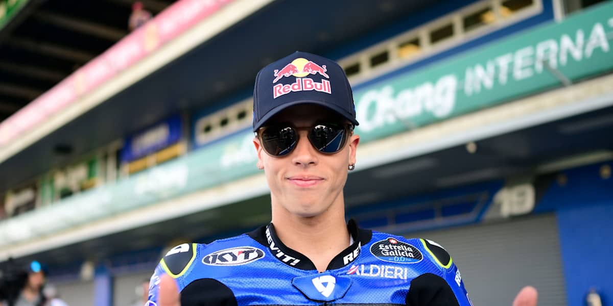 Diogo Moreira: MotoGP™ – Red Bull Athlete Profile