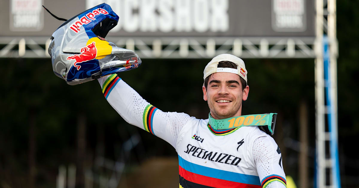 Loïc Bruni: Mountain Bike DH – Red Bull Athlete Page