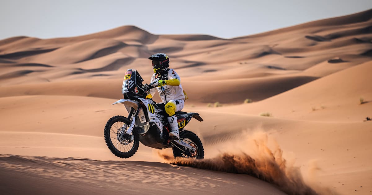 Štefan Svitko na Dakare 2024 / 3. etapa - Al Salamiya