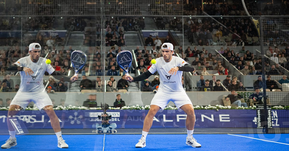FIP World Padel Championships Qatar 2024: Day Centre Court3