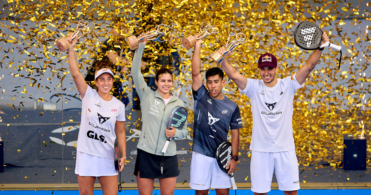 Ale Galán y Bea González ganan el Sevilla Premier Padel