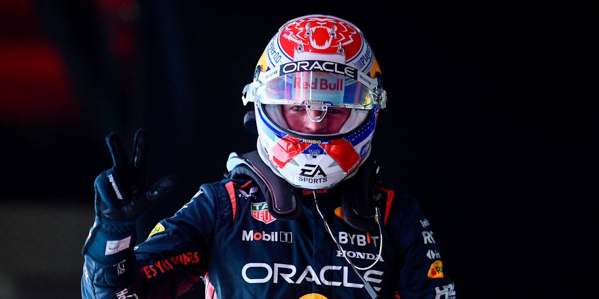 F1, GP Qatar: Max Verstappen è campione del mondo di F1