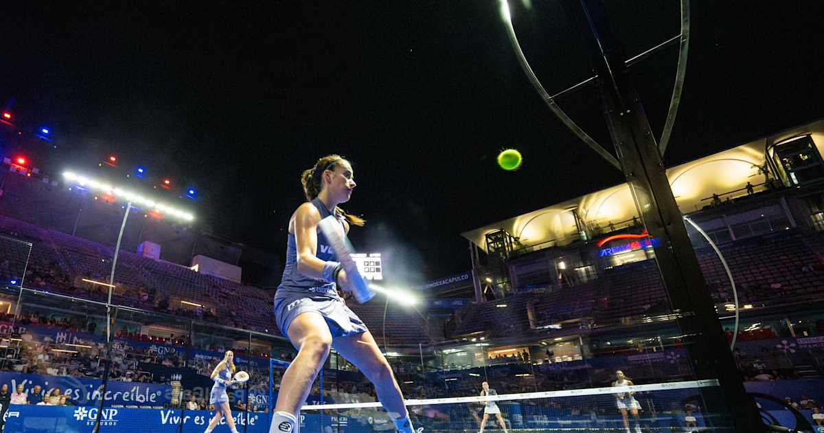Watch live: Premier Padel 2025 | Mexico Major semi-finals