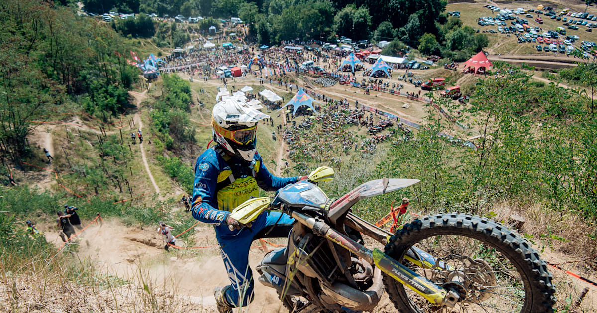 FIM Hard Enduro 2024: Red Bull Romaniacs highlights