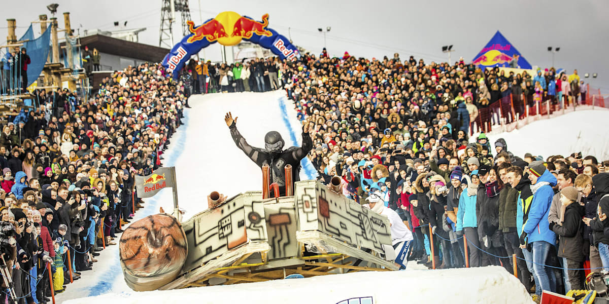 Red Bull Jump & Freeze 2023 stredisko Jasná Nízke Tatry