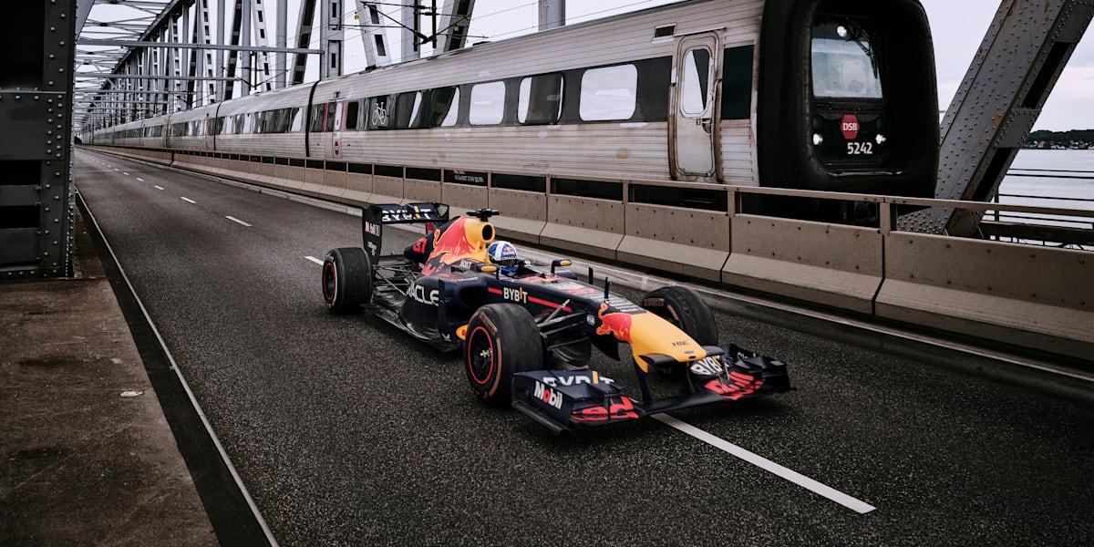 David Coulthard recorre Escandinavia en F1