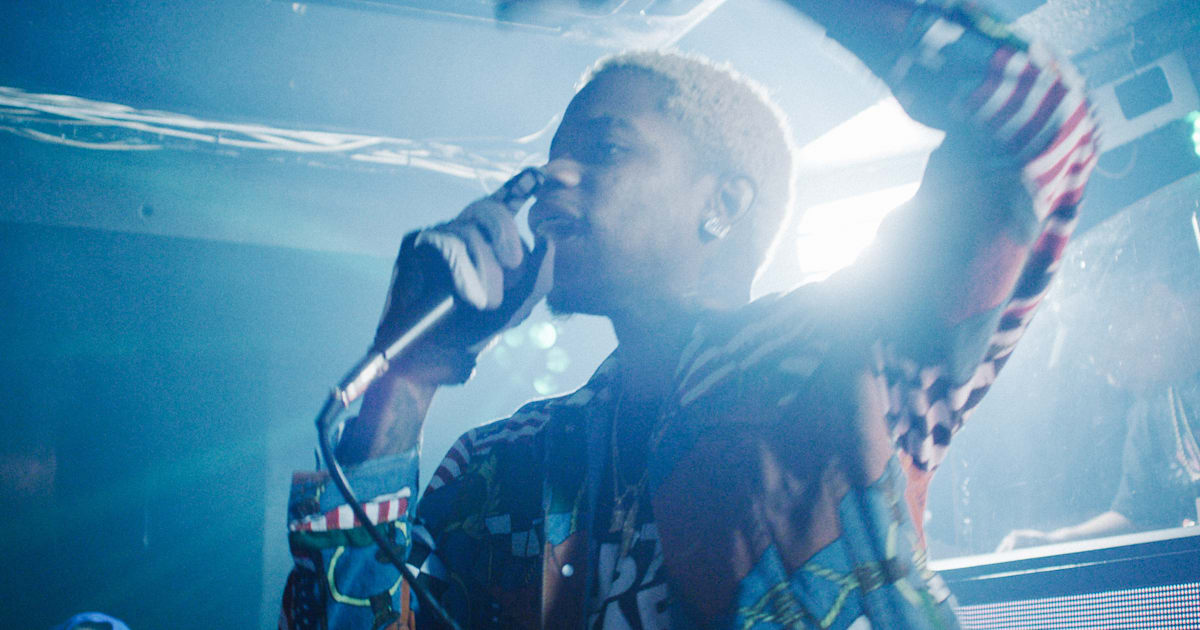 Rapper Bakersteez on Jamaican hip-hop and film OUTDEH