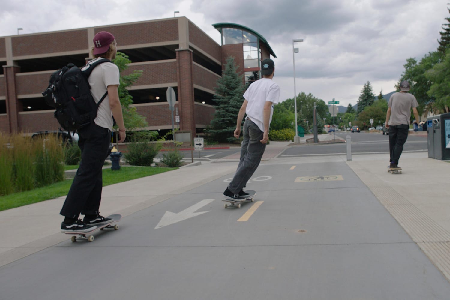 Pushing Forward: Inside the world of pro skateboarding