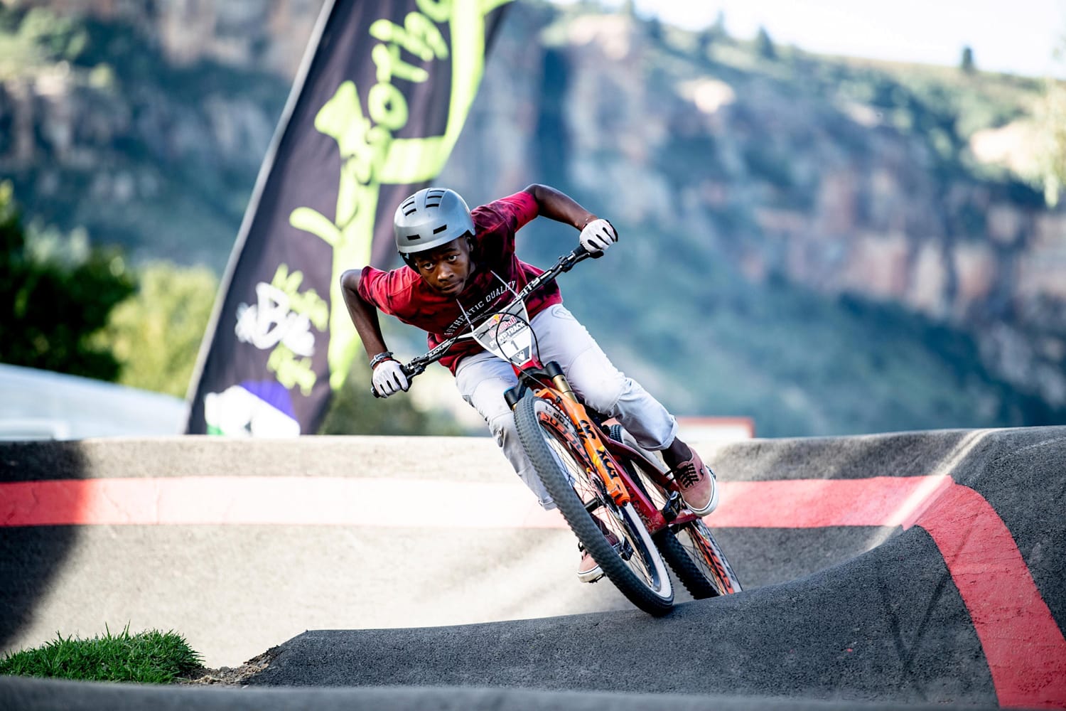 Red Bull Pump Track World Championship: Pump for Peace