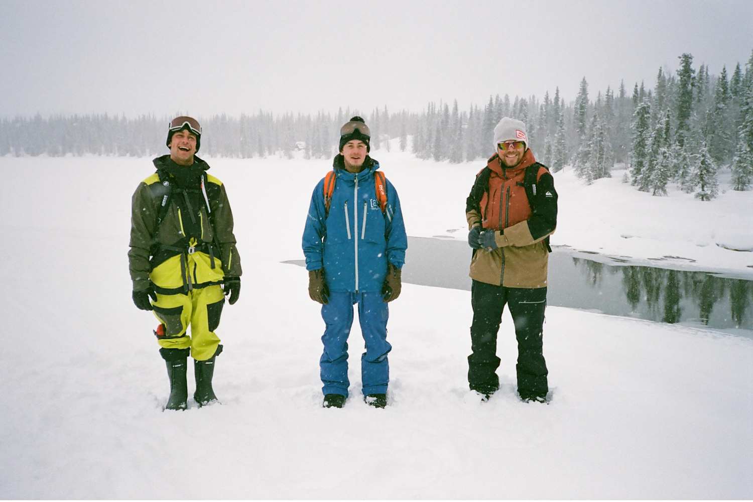 Brothers McMorris: Three disciplines of snowboarding