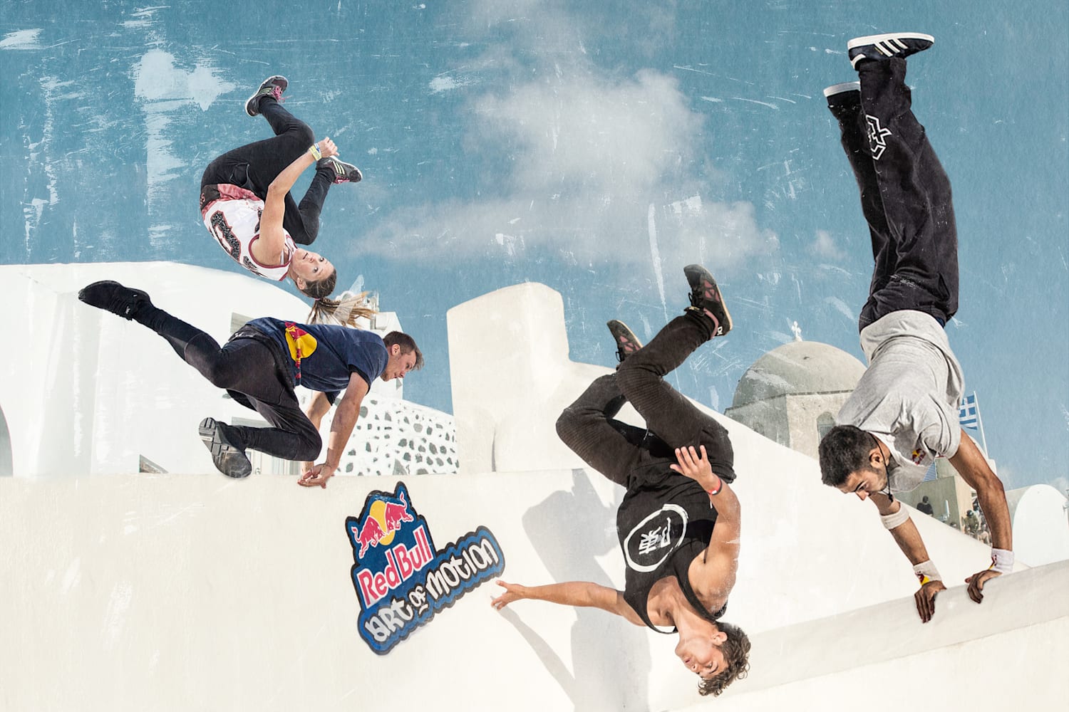 Pushing Progression: Red Bull Art of Motion