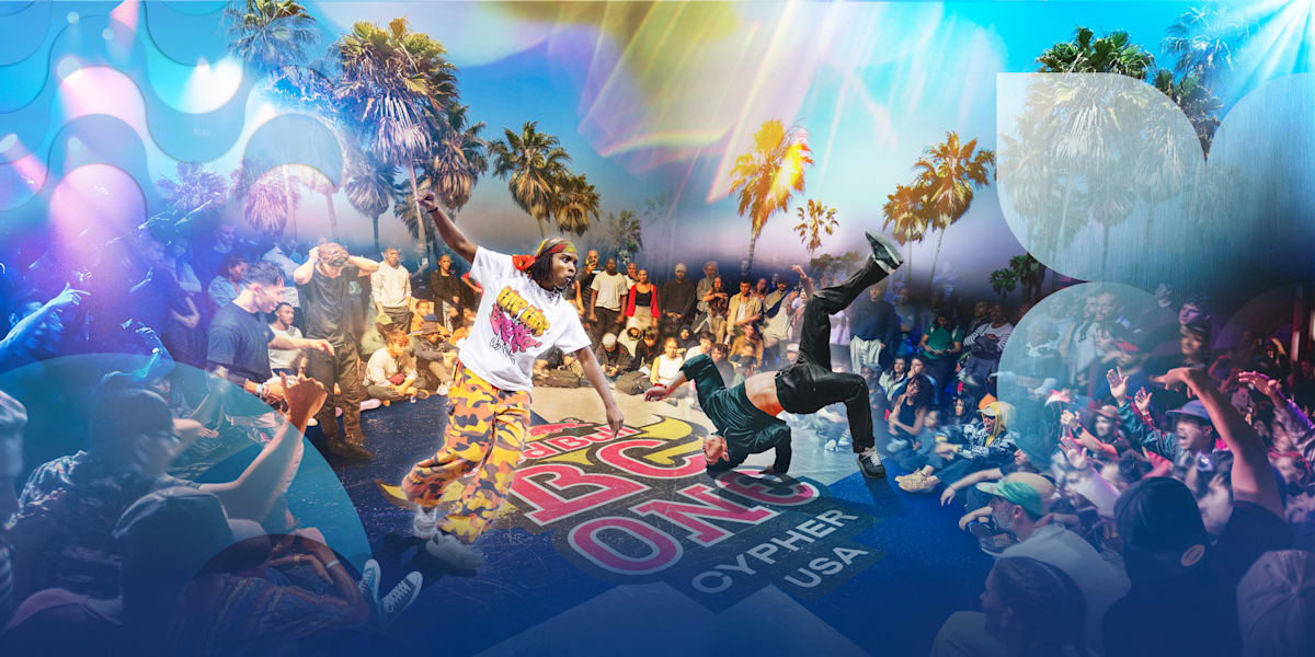Red Bull BC One Cypher USA 2024: National finals