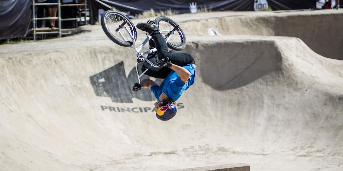 Raditudes BMX video Ripping up Joyride 150