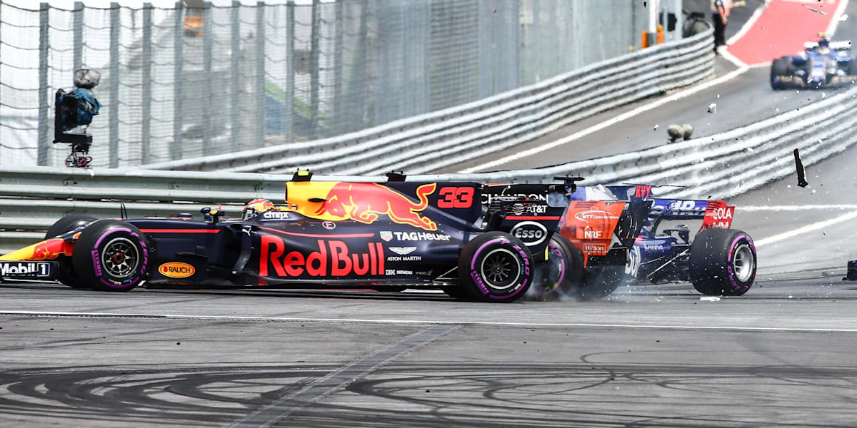 Check out the action from the Austrian Grand Prix