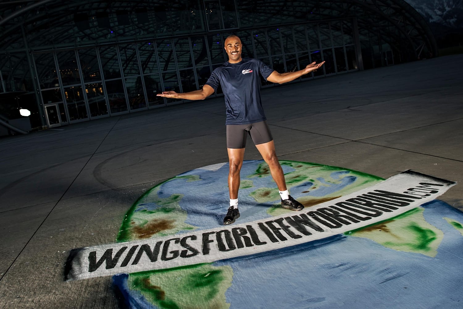Wings for Life World Run: conoce a Colin Jackson