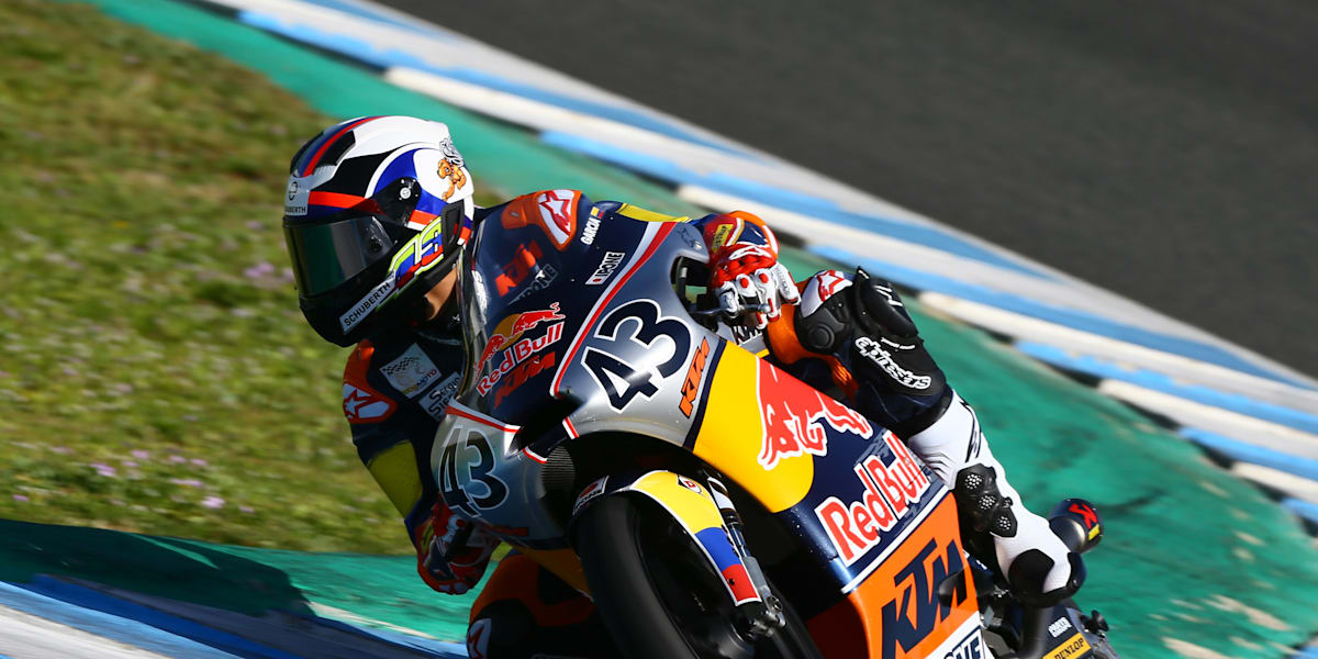 Blog | Garcia happy with testing and his motard races