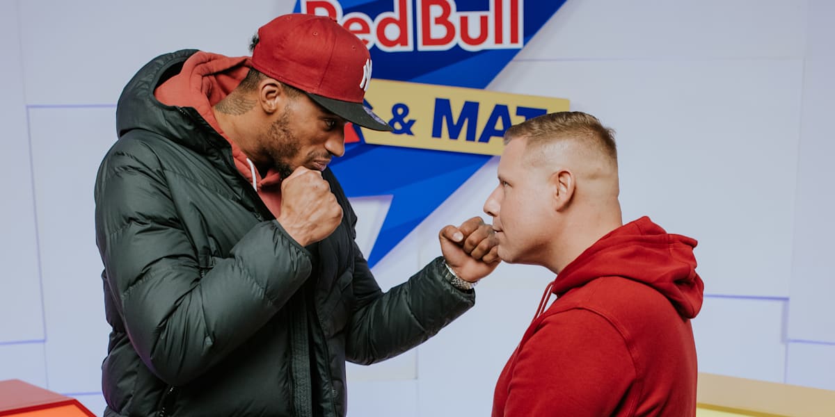 Diho i Alberto w Red Bull Rap & Mat - zobacz odcinek