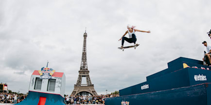 Red Bull Paris Conquest skate event: Report and images