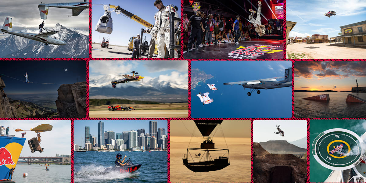 For Reals | Iconic Red Bull moments in bitesized videos