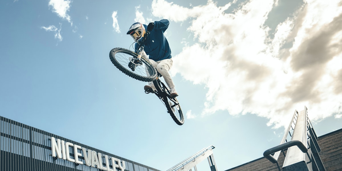 Fabio Wibmer raconte son projet "Video Game"! VTT trial