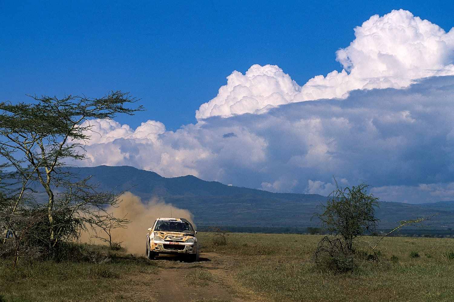 FIA World Rally Championship 2021: Rally Kenia–Freitag