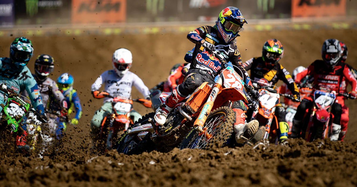 A Look Back at Motocross Racing