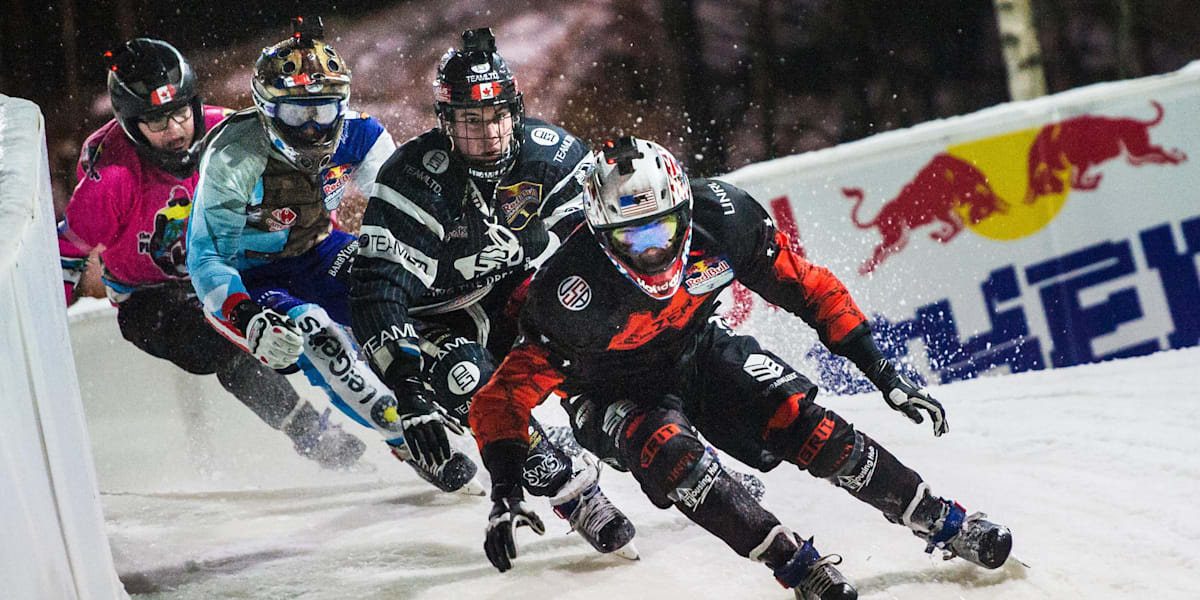 Red Bull Crashed Ice 2016-17: event datoer med krasj