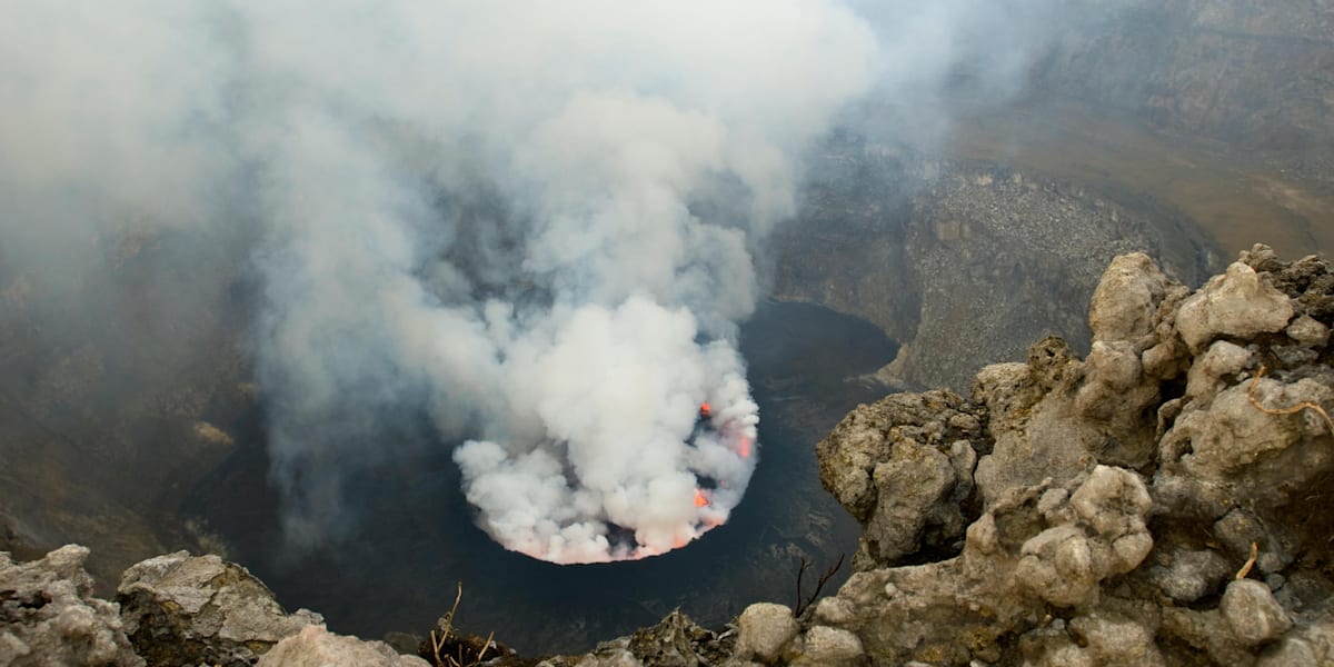 Smoking volcanoes worth peering into: 7 to visit