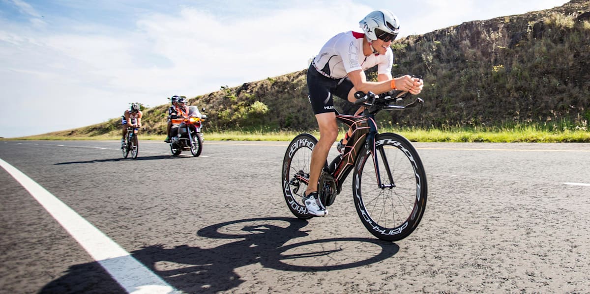 Matty Trautman wins Ironman 70.3 South Africa 2015