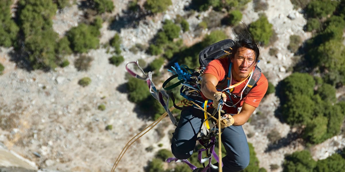 Jimmy Chin's anthology There and Back