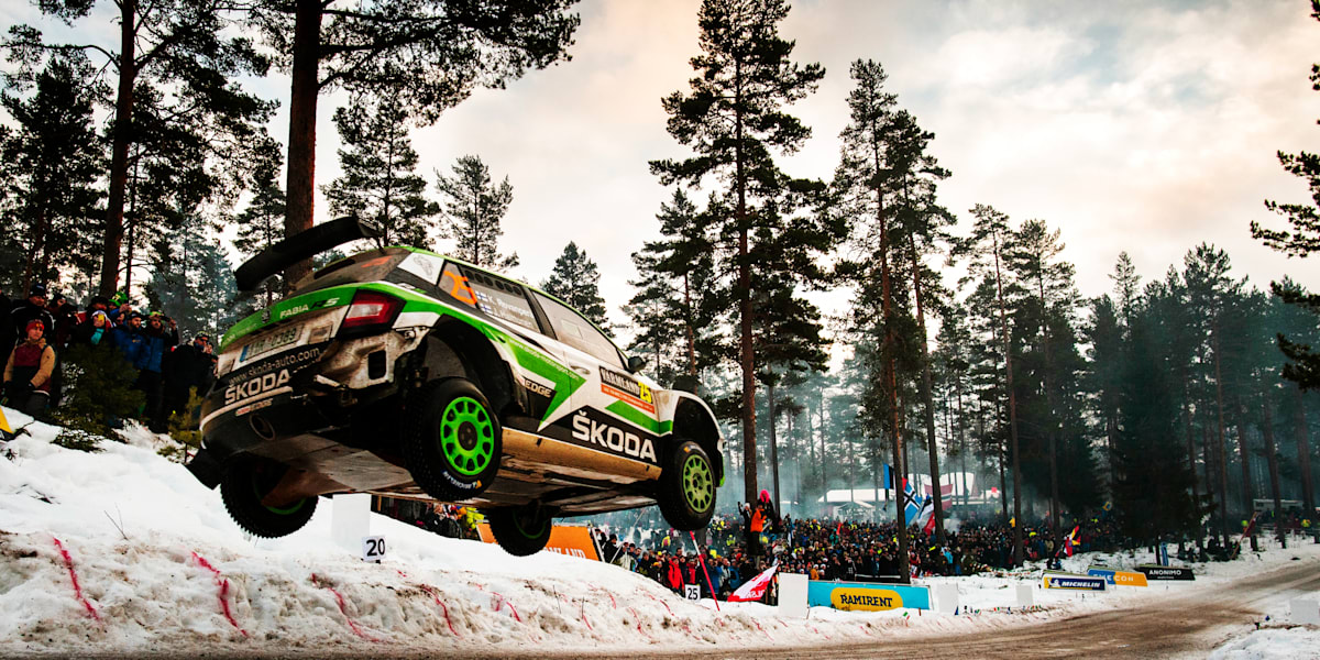 WRC 2020: 5 great moments from Rally Sweden – video