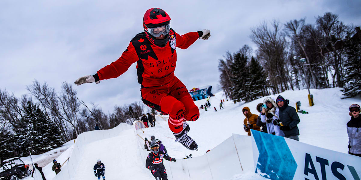 Red Bull Ice Cross 2019-20: Season highlights