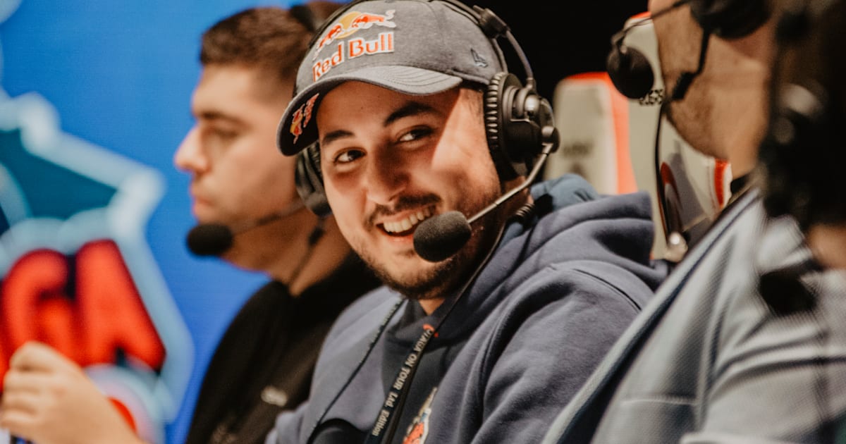 Corentin 'Gotaga' Houssein: Fortnite – Red Bull profile