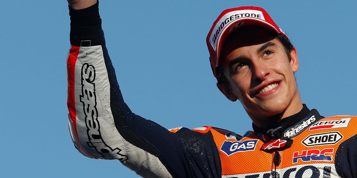 Marc Márquez: The new MotoGP World Champion reacts