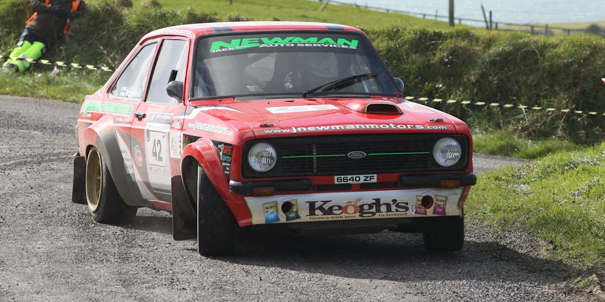 Rally - Cámara onboard West Cork Rally